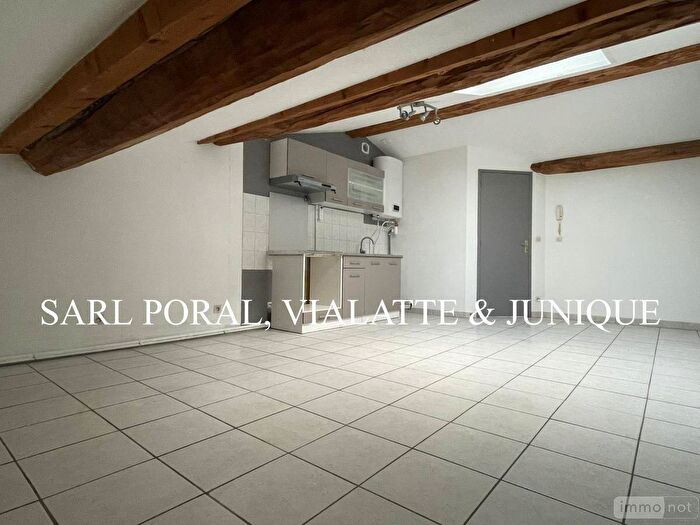 Appartement à louer - Ambérieu-en-Bugey - 2 pièces - 1 chambre