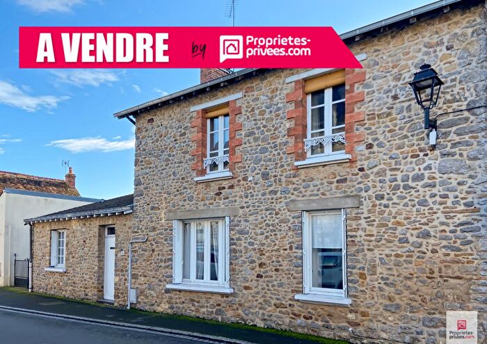 Solesmes - Maison 4 pièces à vendre
