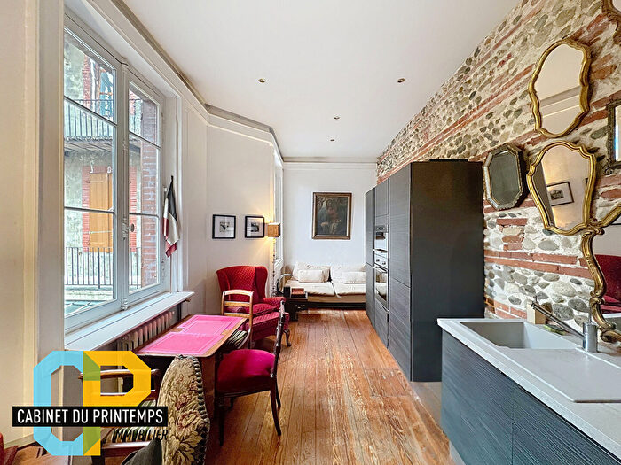 Appartement à vendre - Toulouse, Matabiau - 2 pièces - 1 chambre