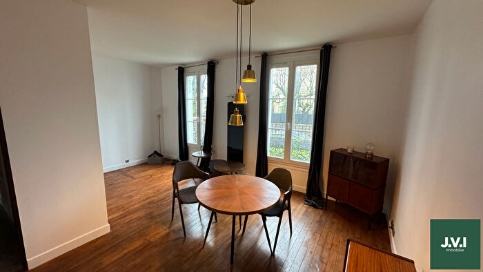 Appartement à vendre - Enghien-les-Bains - 2 pièces - 1 chambre