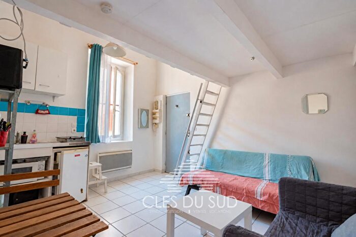 La Garde : Appartement 2 pièces à vendre