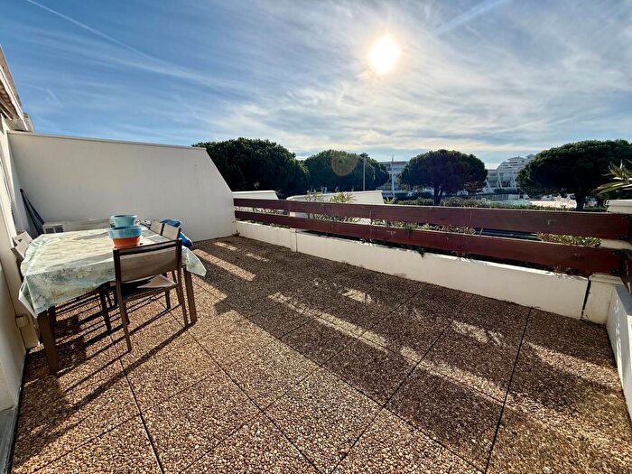 Appartement à vendre - La Grande-Motte, Couchant- Petite Motte - 2 pièces - 1 chambre