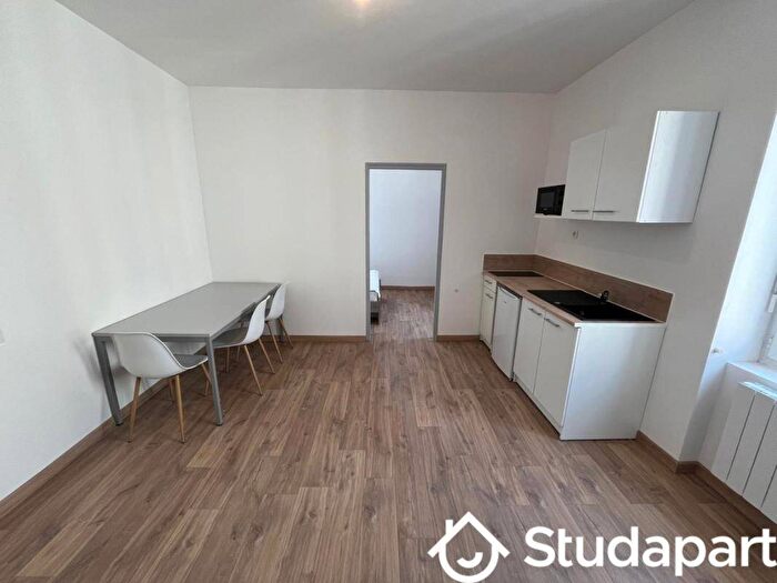 Appartement à louer - Méons-Le Soleil, Saint-Étienne - 2 pièces - 1 chambre