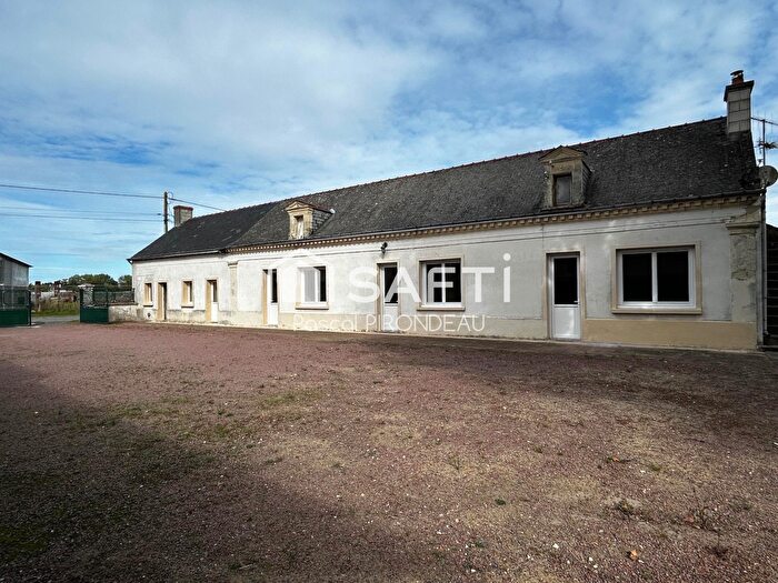 Maison 4 pièces à vendre - Chouzé-sur-Loire