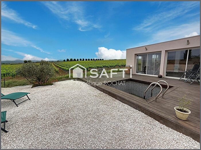 Maison à vendre - Adissan - 4 pièces - 3 chambres