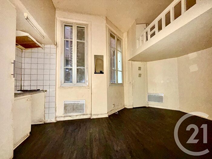 Appartement à vendre - Clichy, République, Victor Hugo - 1 pièce - 1 chambre