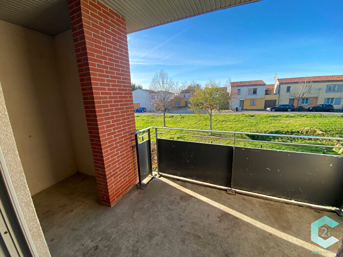 Appartement à vendre - Longages - 3 pièces - 2 chambres