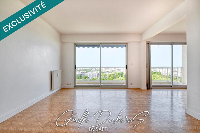Appartement à vendre - Angers, Madeleine, Saint-Léonard, Justices - 5 pièces - 3 chambres