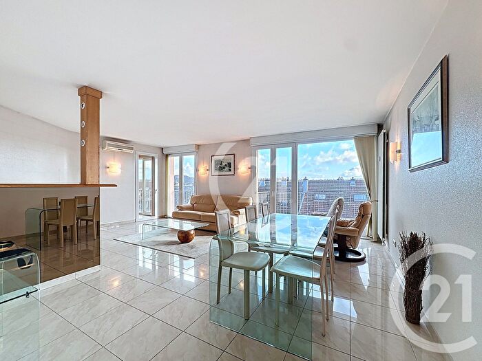 Belfort, Résidences Bellevue : Appartement 6 pièces à vendre
