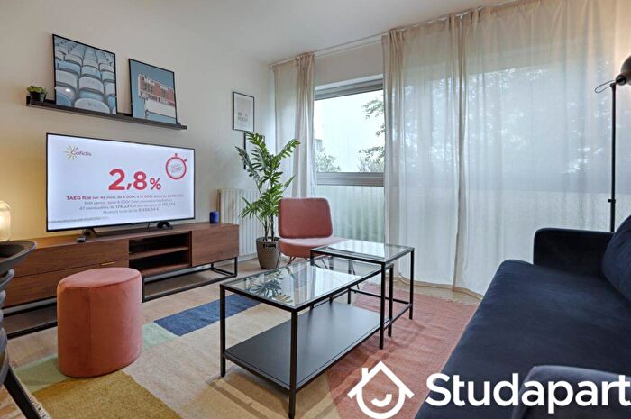 Appartement à louer - Bellevue, Brest - 1 pièce - 1 chambre