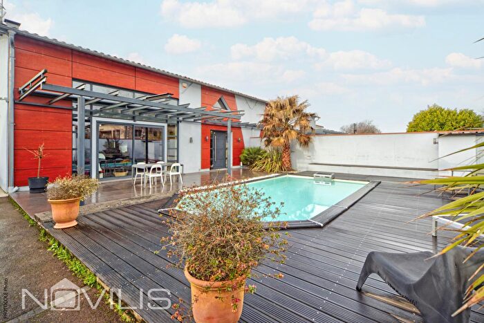 Maison à vendre - Castelginest - 5 pièces - 4 chambres