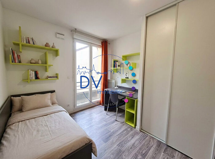 Appartement 1 pièce à Villeurbanne, Charmettes, à vendre