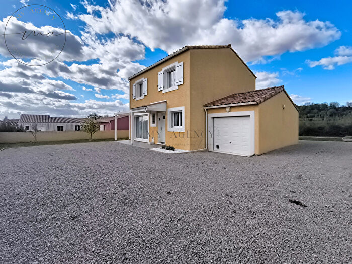 Maison à vendre - Magalas - 5 pièces - 3 chambres