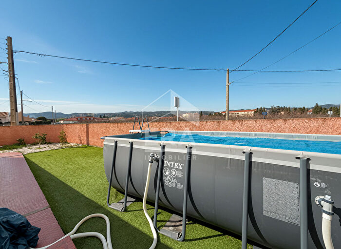 Maison à vendre - Ille-sur-Têt - 5 pièces - 4 chambres