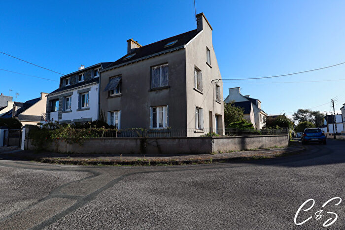 Maison à vendre - Guilvinec - 4 pièces - 3 chambres