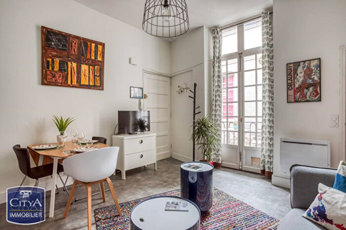 Appartement 2 pièces à vendre à Nantes, Centre-ville