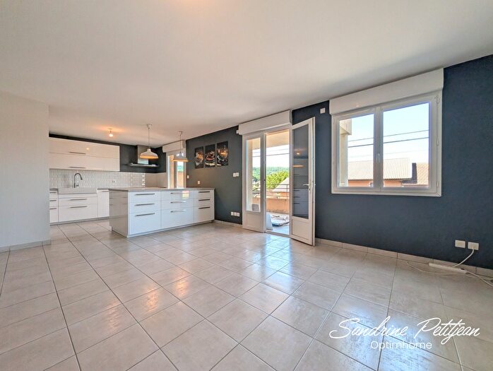 Appartement 4 pièces à vendre - Ambérieu-en-Bugey, Vareilles, Saint-Germain