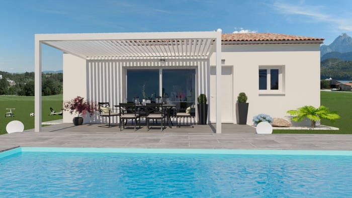 Maison 4 pièces à vendre - La Baume-de-Transit