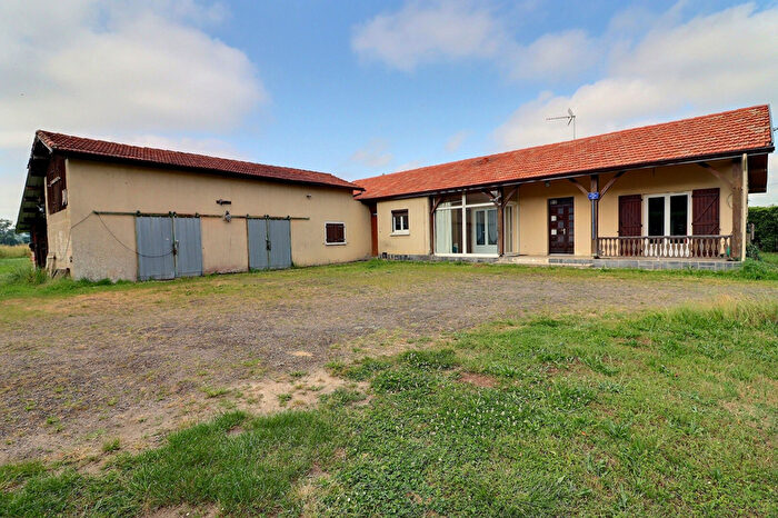 Saint-Sever : Maison 5 pièces à vendre