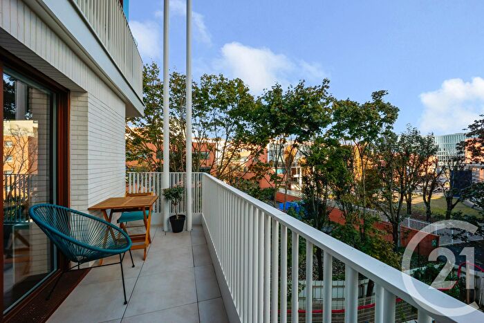 Appartement à vendre - Issy-les-Moulineaux, Val de Seine, Les Arches - 3 pièces - 2 chambres