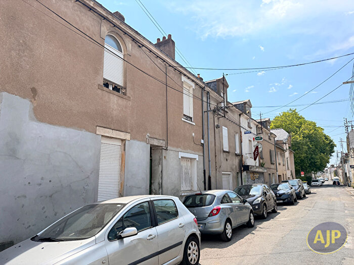 Nantes, Zola, Dervallières : Maison 4 pièces à vendre