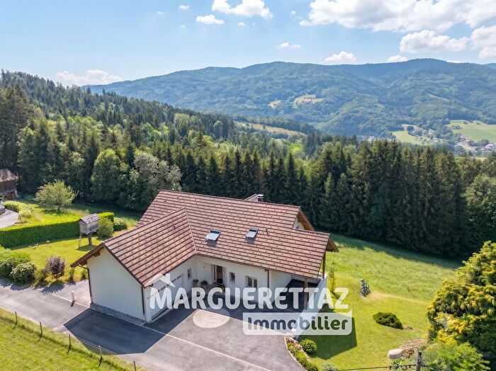 Maison 9 pièces à vendre à Viuz-en-Sallaz