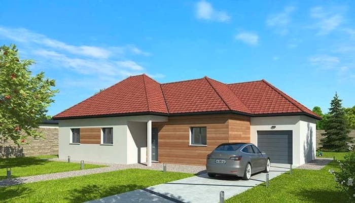 Maison 4 pièces à Écoyeux, à vendre