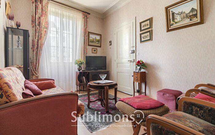 Appartement à vendre - Vannes, Centre-ville, Le Port - 3 pièces - 2 chambres