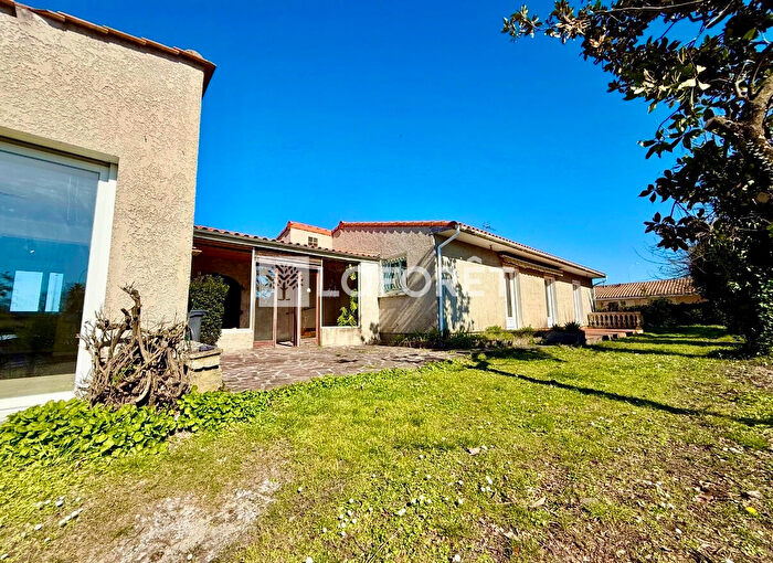 Maison à vendre - Eysines, Le Bourg - 7 pièces - 4 chambres