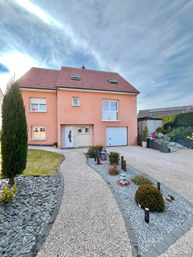 Maison à vendre - Thorey-en-Plaine - 7 pièces - 6 chambres