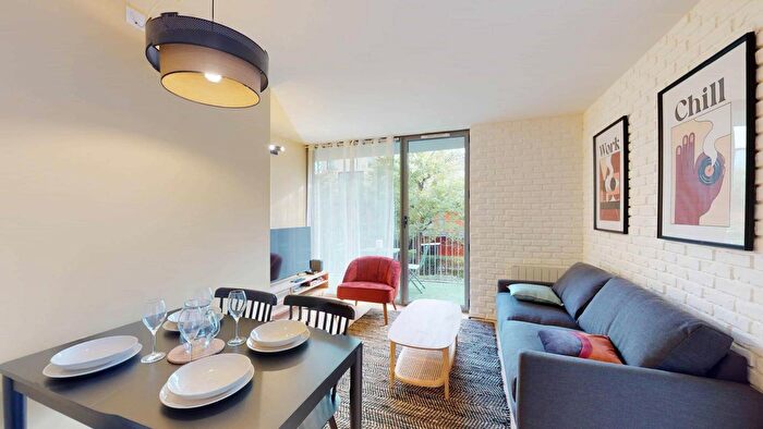 Appartement à louer - Centre, Lille - 5 pièces - 4 chambres