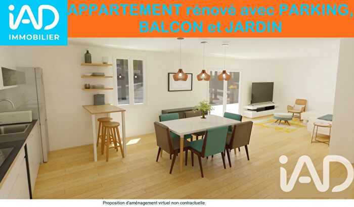 Appartement à vendre - Saint-Laurent-de-Chamousset - 4 pièces - 3 chambres