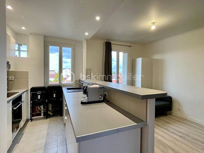 Appartement à vendre - Colombes, Agent Sarre - 2 pièces - 1 chambre