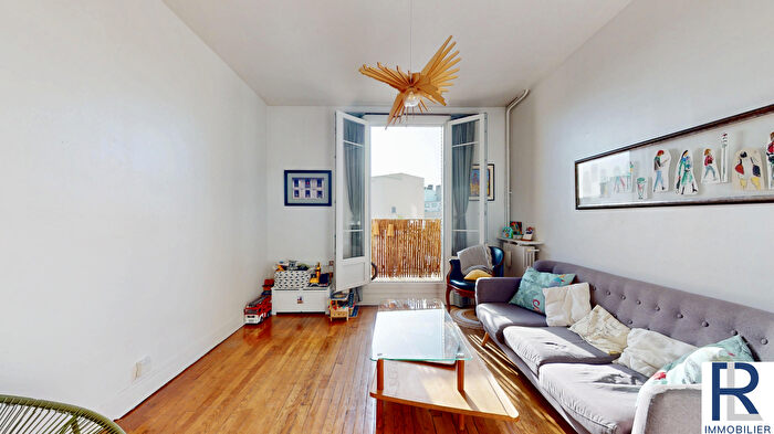 Appartement à vendre - Boulogne-Billancourt, Château, Les Princes Marmottan - 2 pièces - 1 chambre