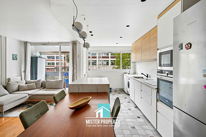 Appartement à vendre - Levallois-Perret, Eiffel - 4 pièces - 3 chambres