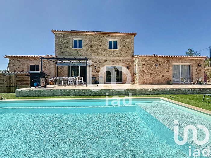 Maison à vendre - Saint-Brès - 7 pièces - 4 chambres