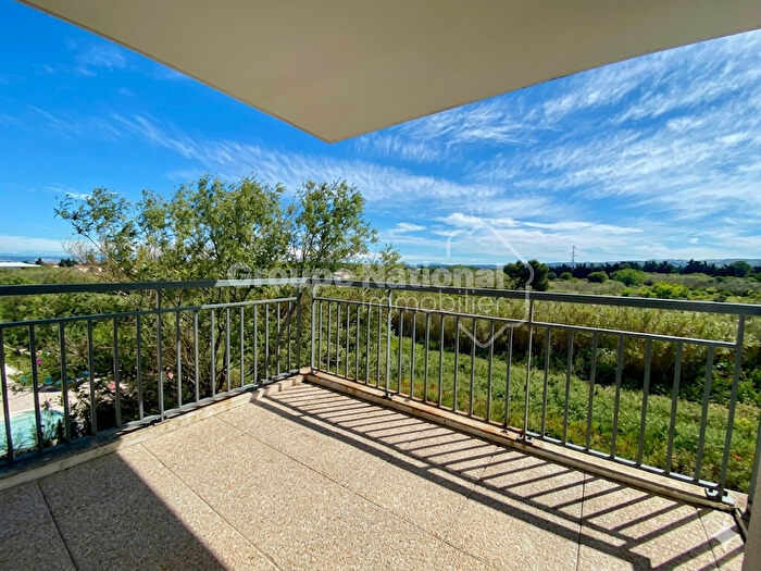 Appartement à vendre - Châteauneuf-les-Martigues - 2 pièces - 1 chambre