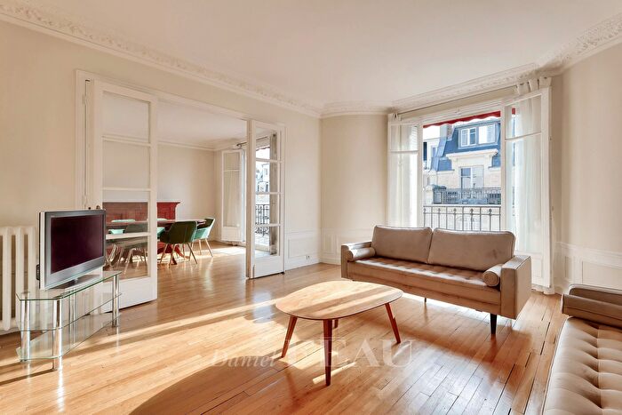 Appartement 5 pièces à Paris 16ème, Auteuil-Nord, Jasmin, Mirabeau, à louer