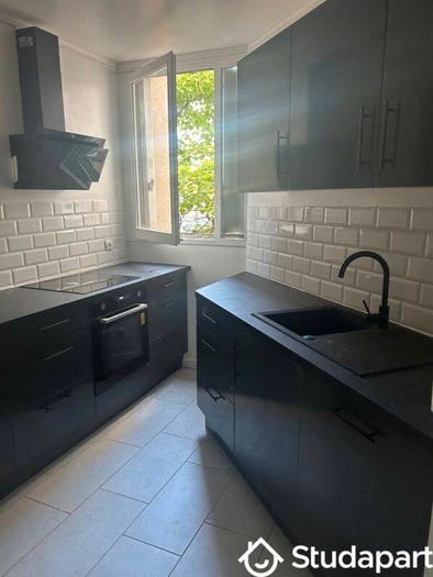 Appartement 1 pièce à Hauts d'Asnières-Argenteuil, Asnières-sur-Seine, à louer