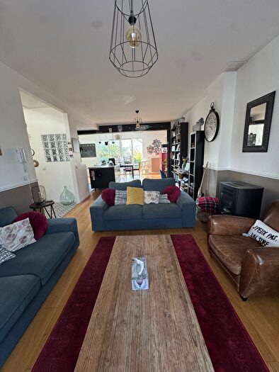 Maison à vendre - Eaubonne, Cerisaie, Jean Macé - 5 pièces - 3 chambres