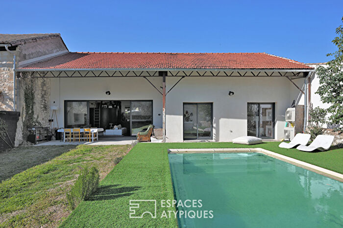 Maison à vendre - Uzès - 4 pièces - 3 chambres