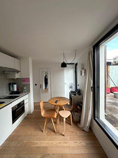 Appartement à louer - Paris e , Père Lachaise, Réunion - 1 pièce - 1 chambre