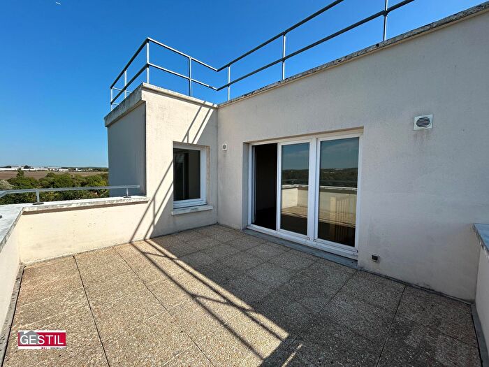 Appartement à vendre - Saint-Ouen-lAumône, Val de Liesse - 2 pièces - 1 chambre