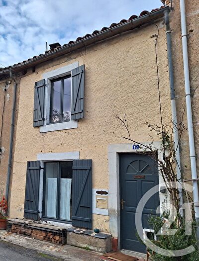 Maison à vendre - La Bastide-sur-lHers - 3 pièces - 2 chambres