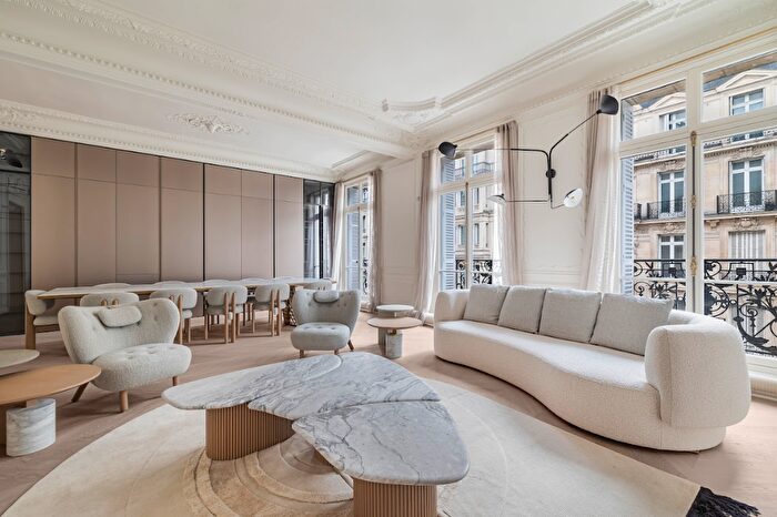 Appartement 5 pièces à vendre - Paris 8ème, Triangle d'Or