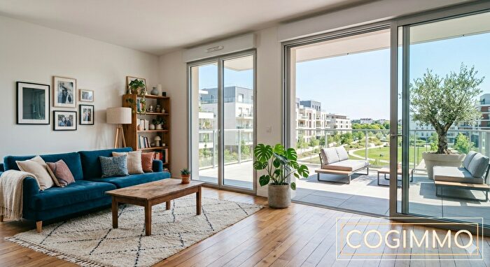 Émerainville - Appartement 2 pièces à vendre