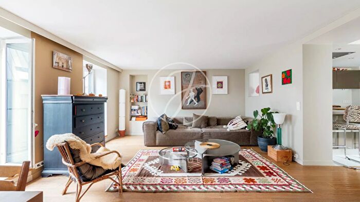 Appartement à vendre - Paris e , Porte Saint-Martin, Paradis - 3 pièces - 1 chambre