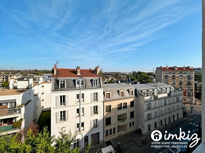 Appartement 3 pièces à Boulogne-Billancourt, Château, Les Princes Marmottan, à vendre