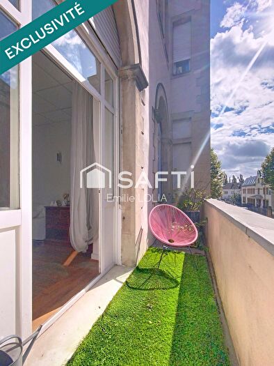 Appartement à vendre - Thionville, Centre-ville, Gare - 3 pièces - 3 chambres