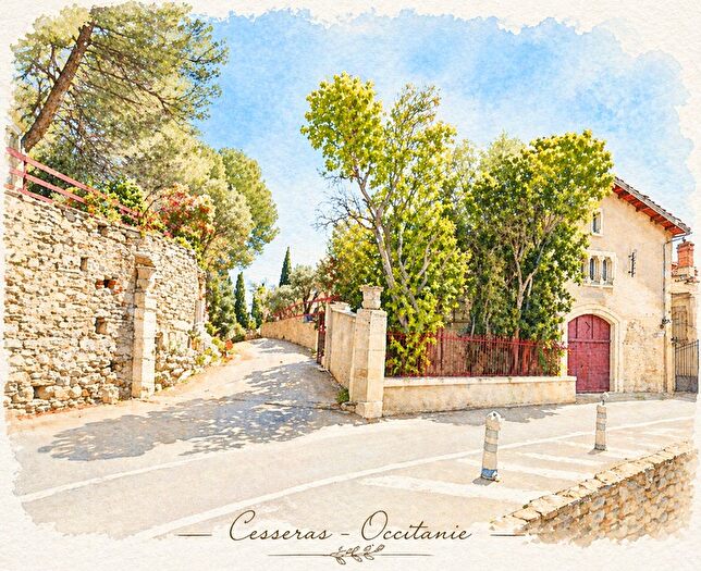 Maison à vendre - Cesseras - 10 pièces